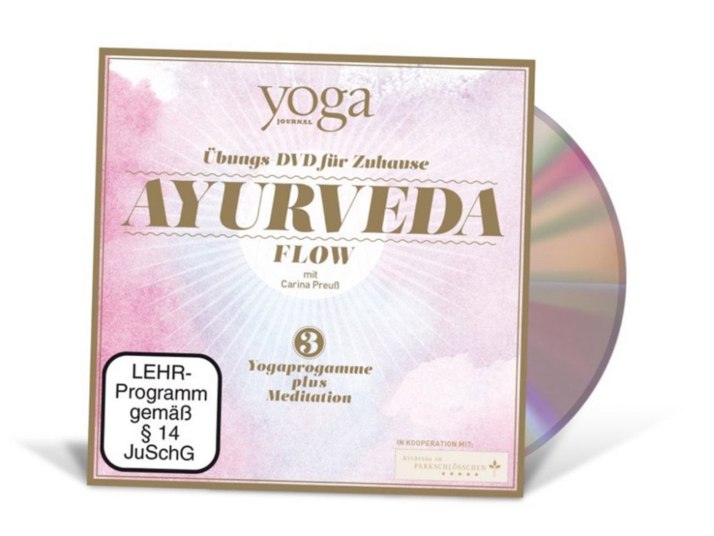 Yoga DVD "Ayurveda-Flow" - Ayurveda Parkschlösschen Health Blog
