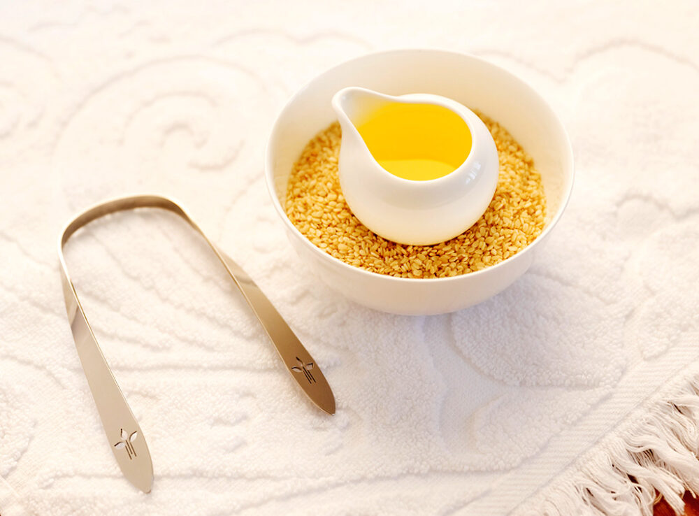 Ayurvedische Mundhygiene - Gandusha - Ayurveda Parkschlösschen Health Blog